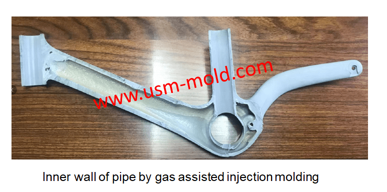 Comparison of water-assisted and gas-assisted injection molding ...
